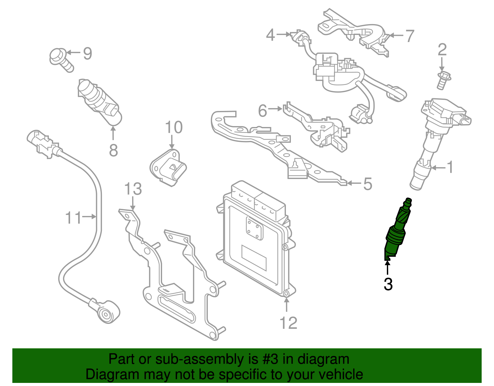 18849-11070 - High-Quality Spark Plug for 2015-2025 Hyundai ...
