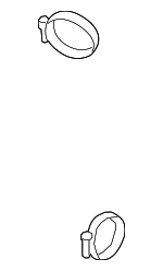 17317-6B2-A01 - Band Inter-Cooler Hose (D67) - 2018-2020 Honda Accord ...