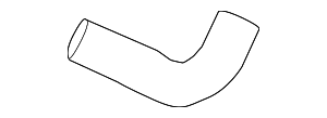 17282-6B2-A01 - Inter-Cooler Hose 2018-2022 Honda Accord | Honda Parts ...