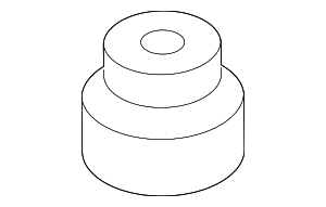 2019-2022 Honda Accord Inter-Cooler Lower Insulator 74172-TVC-A01 ...