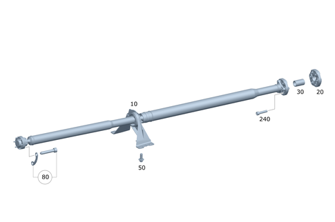 Propeller Shaft for 2022 Mercedes-Benz GLB250 | Mercedes-Benz USA Parts