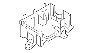 2017-2021 Nissan Armada Lower Cover 24382-1LA1B | OEM Parts Online