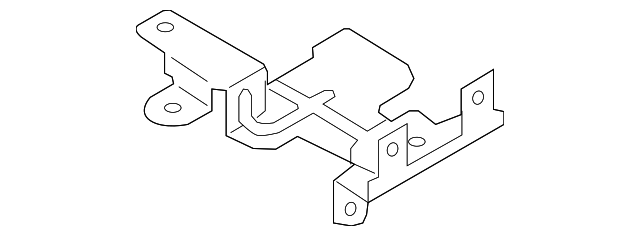 2017-2020 Nissan Armada Mount Bracket 24230-1LA0A | My Nissan Part