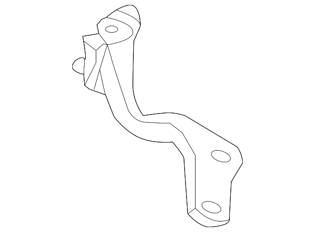 167-740-41-00 - Lift-Gate Hinge 2021-2023 Mercedes-Benz | Mercedes-Benz ...