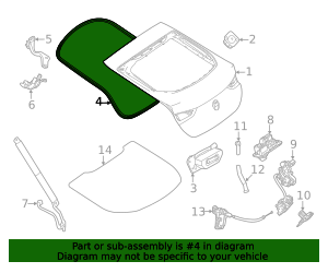 167-740-87-00 - Weatherstrip 2021-2024 Mercedes-Benz | AutoNationParts.com