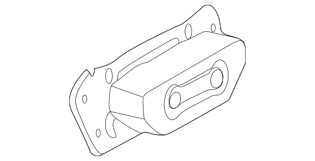 167-750-03-00 - Lift-Gate Bump Stop 2021-2023 Mercedes-Benz | Mercedes ...
