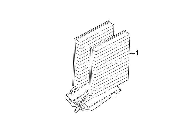 2009-2019 BMW Cabin Air Filter Set 64-11-9-272-642 | BMWPartsDirect.com
