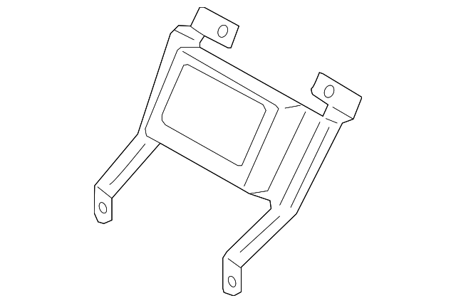Genuine OEM Ford Part - Display Unit K2GZ-10D885-SA | Genuine OEM Ford ...