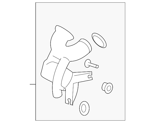 2008-2015 GM Air Cleaner Resonator 96445424 GM | GMPartsDirect.com