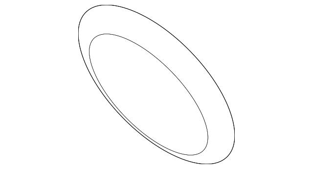 2008-2015 GM Air Cleaner Resonator Duct Seal 19167567 GM ...