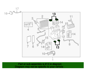 2007-2017 Lexus Servo 87106-50370 | OEM Parts Online