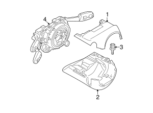 61-31-9-169-072 - Multi-Function Switch 2006-2021 BMW | AutoNationParts.com
