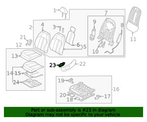 88070-L1410WK - Switch - 2021-2023 Kia | Kia Auto Parts