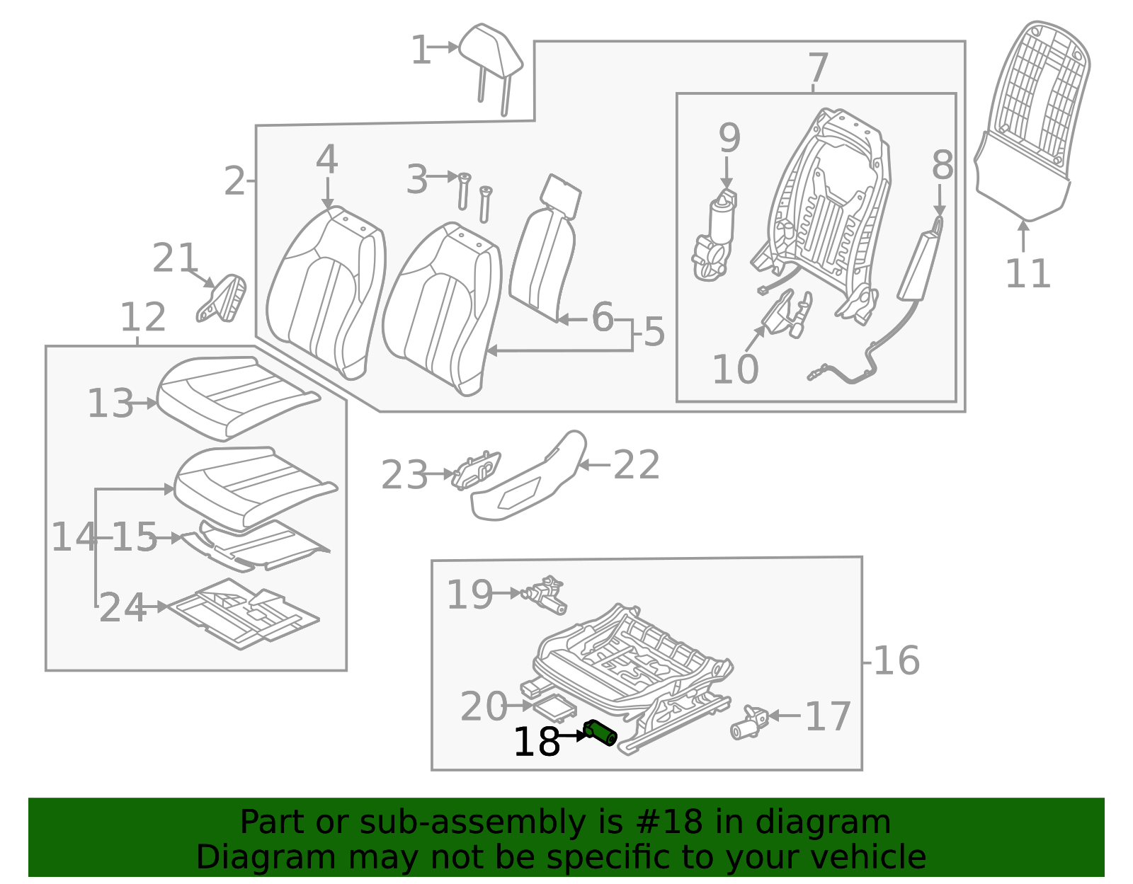 886A1-L1000 - Slide Motor 2021-2025 Kia | Kia.Parts Store
