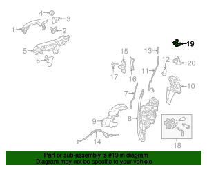 205-720-02-37 - Upper Hinge 2015-2021 Mercedes-Benz | Mercedes-Benz USA ...