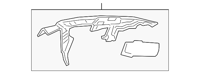 2018-2022 Honda Accord Upper Panel 64310-TVA-A00ZZ | Honda Zone Parts