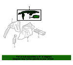 2018-2022 Honda Accord Upper Panel 64310-TVA-A00ZZ | Honda Zone Parts