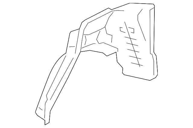 64701-TVA-A00ZZ - Outer Wheelhouse 2018-2022 Honda Accord | Honda Parts ...