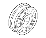 OEM Aveo Wheels | GMPartsCenter.net | GM Parts Center