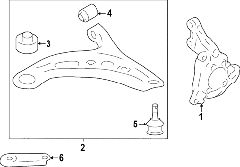 Suspension Components for 2022 Toyota GR86 | Toyota Parts Center