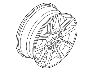 AL3Z-1007-J 2010-2014 Ford F-150 18\\ Wheel | Fairway Ford Parts