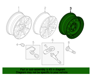 2010-2014 Ford F-150 20\ Wheel AL3Z-1007-H | Village Ford