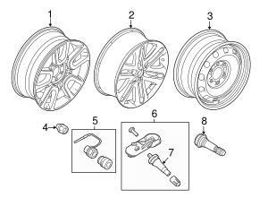 2010-2014 Ford F-150 20\ Wheel AL3Z-1007-H | Village Ford