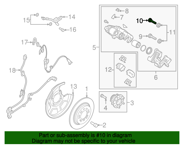 58222-1H000 - Upper Guide - 2009-2021 Hyundai | World OEM Parts Hyundai