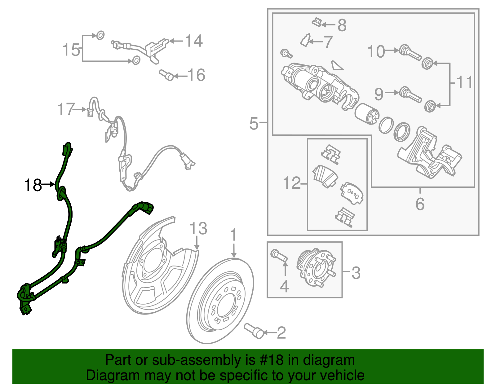Hyundai - 59795-C1500 - Harness - 2015-2017 Hyundai Sonata | OEM ...