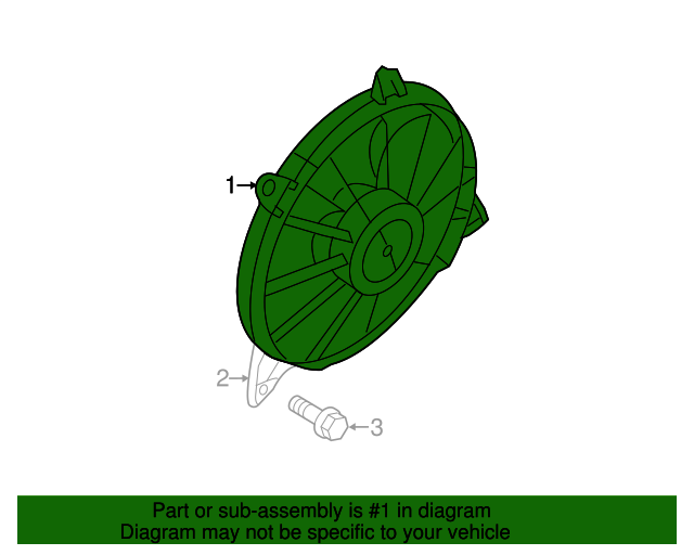 2009-2020 Dodge Journey Fan Module 68102116AA | TascaParts.com