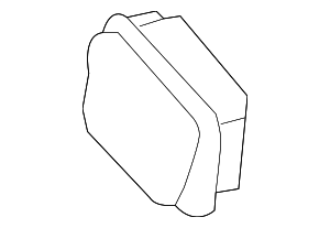 LR112161 - HVAC Blower Motor Resistor - 2017-2020 Land-Rover | Land ...