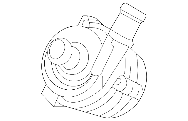2015-2025 Land Rover Pump LR095160 | LandRoverParamusParts