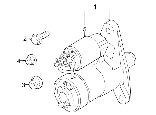 2007-2019 Nissan Starter Solenoid 23343-EN20C | TascaParts.com