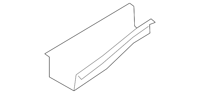 Genuine BMW 41-00-7-488-056 | Rail Extension | FREE Shipping on Most ...