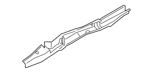 2019-2024 BMW Lower Rail 41-00-7-487-143 | OEM Euro Parts