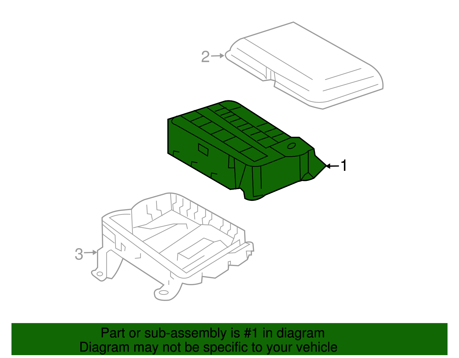 2014-2021 Toyota Tundra Fuse & Relay Box 82664-0C020 | OEM Parts Online