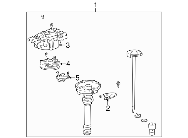 1990-2007 GM Camshaft Position Sensor 19417445 GM | GMPartsDirect.com