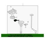 1990-2007 GM Camshaft Position Sensor 19417445 GM | GMPartsDirect.com