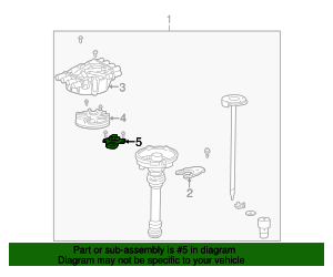 1990-2007 GM Camshaft Position Sensor 19417445 GM | GMPartsDirect.com