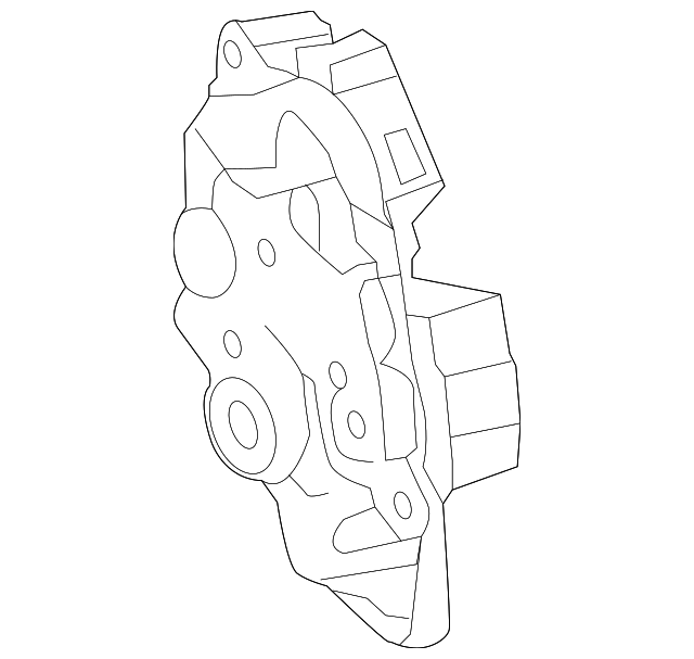 2013-2023 Lexus HVAC Blend Door Actuator 87106-30550 | OEM Parts Online