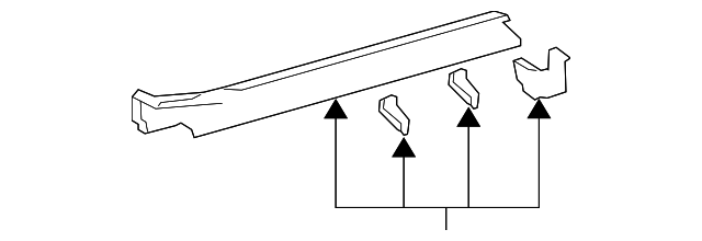 57402-35908 - Side Member - 2004-2009 Toyota 4Runner | OEM Genuine ...