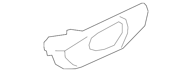 2018-2020 Volvo Handle, Inside 32237012 | TascaParts.com