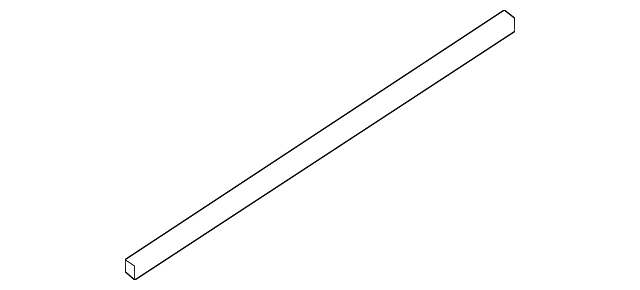 2018-2020 Volvo XC60 Belt Weather-Strip 31424367 | TascaParts.com