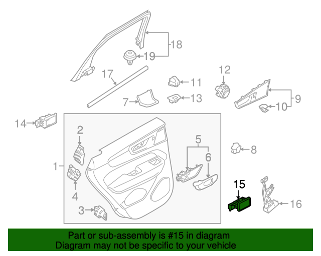 31663793 - Courtesy Lamp - 2018-2021 Volvo | Volvo OEM Parts Direct