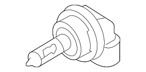 N-101-300-01 - Fog Lamp Bulb - 1994-2019 Volkswagen | VW Direct Auto Parts