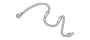 2016-2024 Jaguar ABS Sensor T2H48446 | Jaguar Annapolis Parts