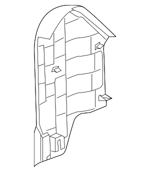 2015-2020 GM Outer Finish Panel 22968473 | GMPartsDirect.com