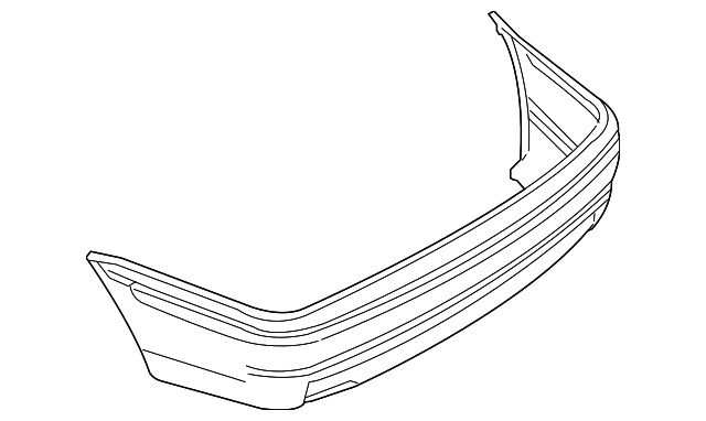 Genuine BMW 51-12-2-492-223 | Bumper Cover | FREE Shipping on Most ...