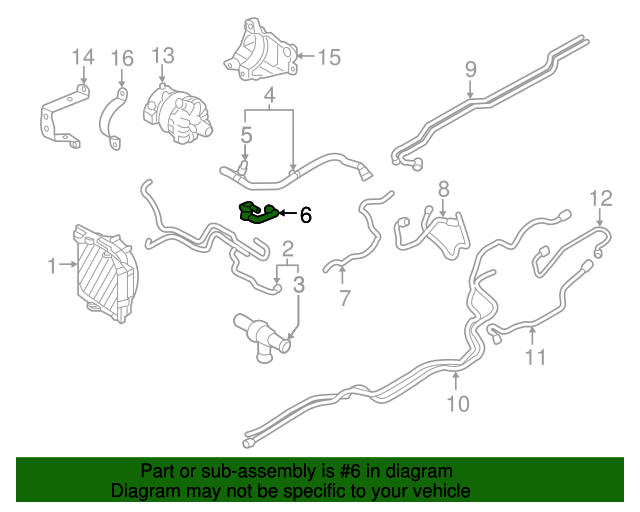2020 Volvo XC60 Separator 32222259 | TascaParts.com