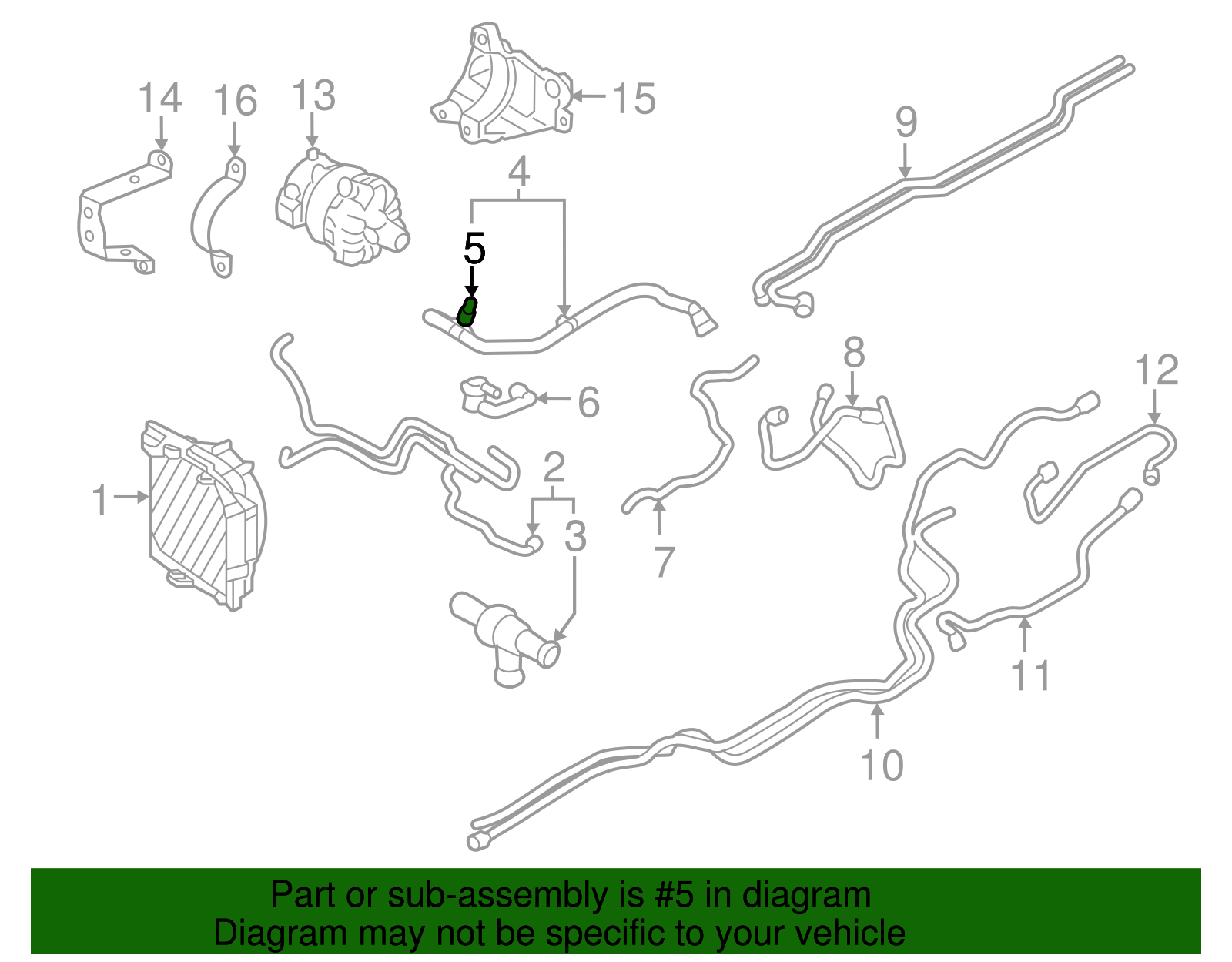 31368969 - Temp Sensor - 2016-2021 Volvo | Volvo OEM Parts Direct